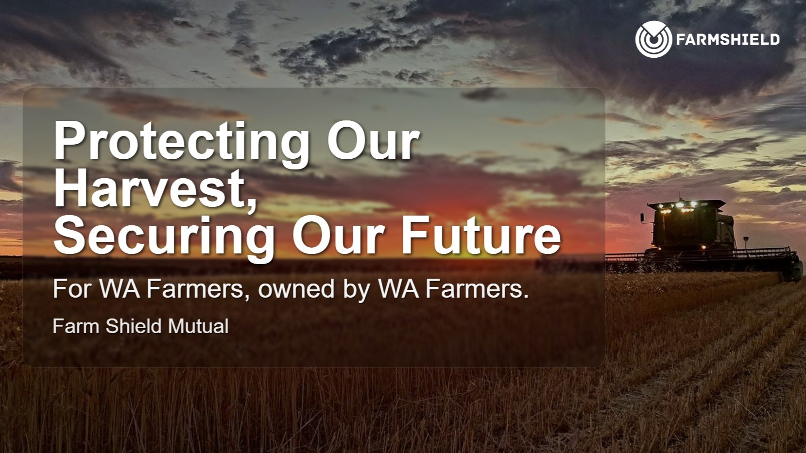 Farm Shield Mutual - Protecting Our Harvest, Securing Our Future